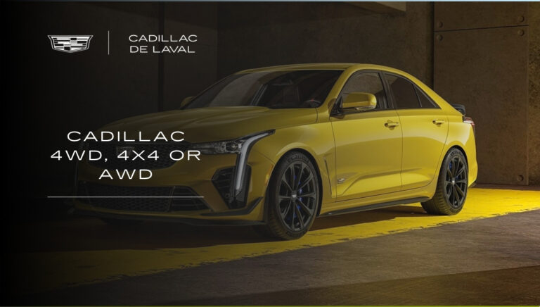 Cadillac 4WD, 4x4 or AWD: Which vehicles offer these options?